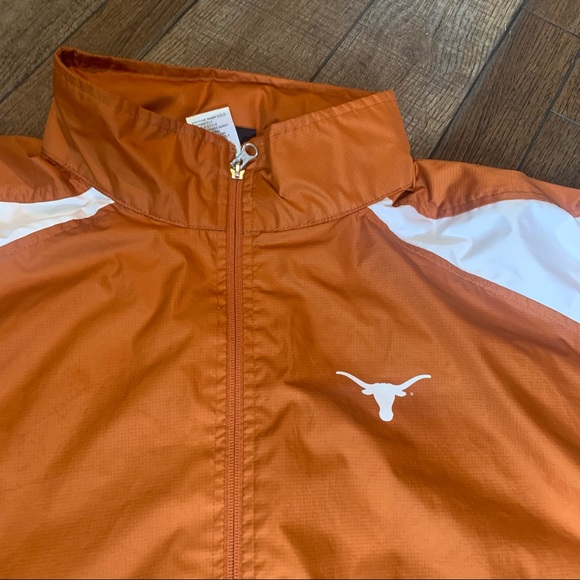 Genuine Stuff | Jackets & Coats | Texas Longhorn Packable Windbreaker ...